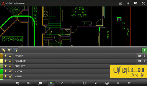 دانلود برنامه AutoCAD 360 3.1.6 – اپلیکیشن اتوکد 360 برای اندروید | آرل